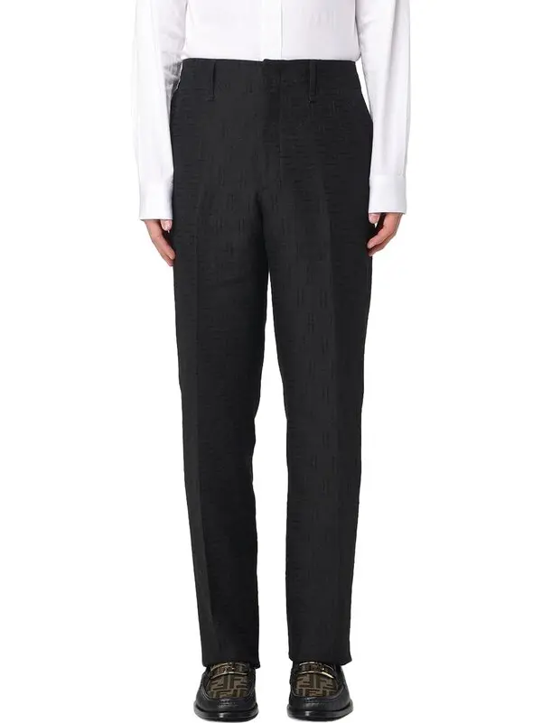 Fendi Tailored Trousers - Black