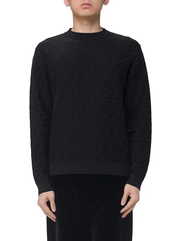 Fendi Jumper Colour - Black