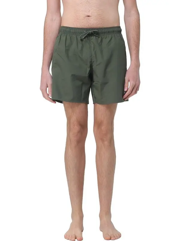 COLMAR Polyester Boxer Swim Trunks - Green