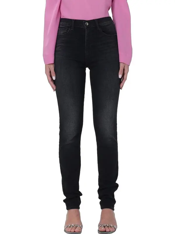 Emporio Armani Skinny Jeans - Black