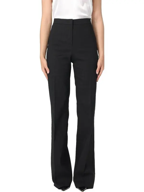 Pinko Tailored Wide Leg Trousers - Black