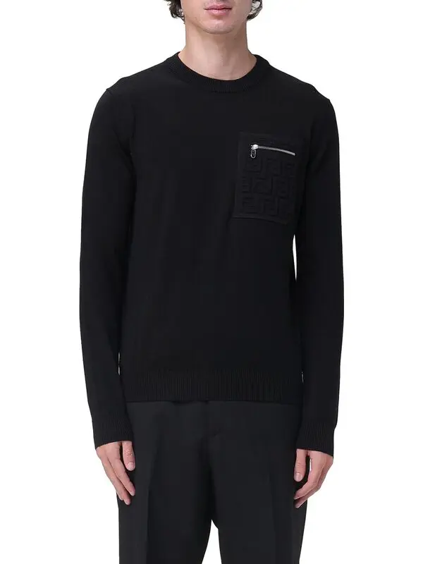 Fendi Jumper Colour - Black