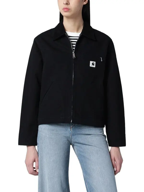 Carhartt Work In Progress Dearborn Canvas Detroit Jacket - Black