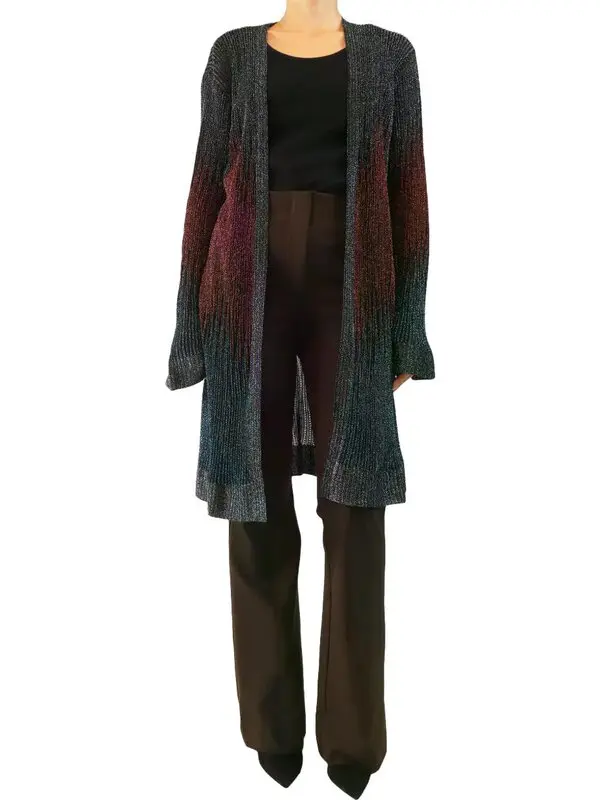 Missoni Knit Cardigan - Blue