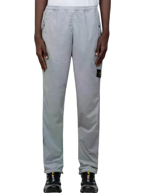 Stone Island Logo-patch Track Pants - Grey