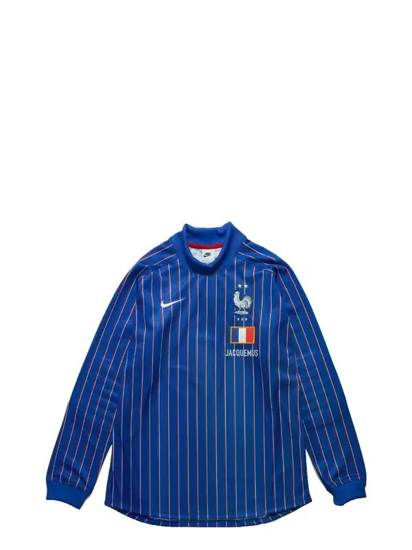 Nike Jacquemus X France Goalkeeper Shirt - Blue