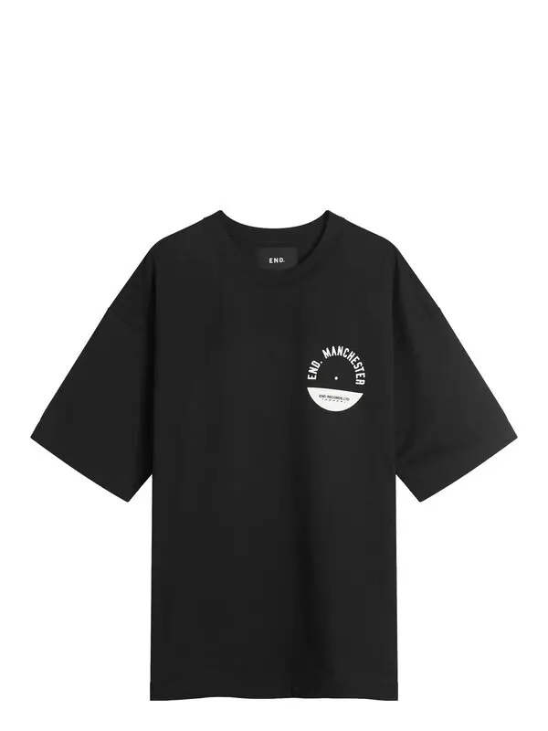 END. City Series 2.0 Manchester Graphic T-shirt - Black