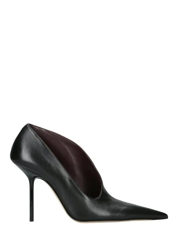 Victoria Beckham Leather Sloane Pumps - Black