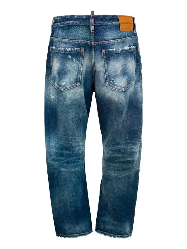 Dsquared2 Brando Classic Bro Jeans - Blue