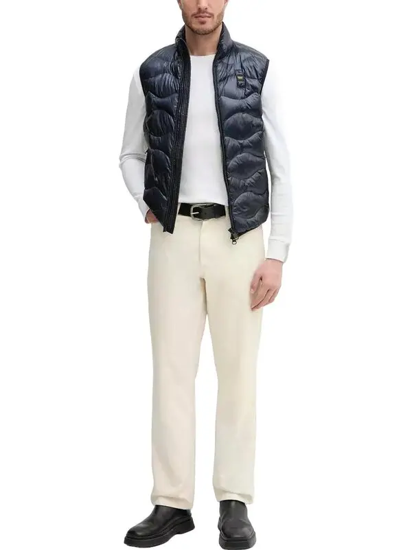 BLAUER. Danny Gilet - Blue