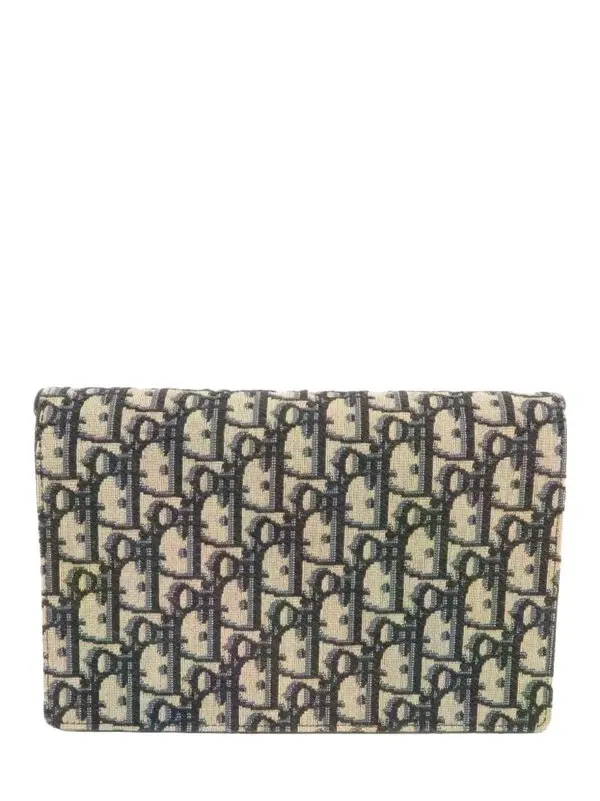 Dior Saddle Oblique Shoulder Bag - Neutrals