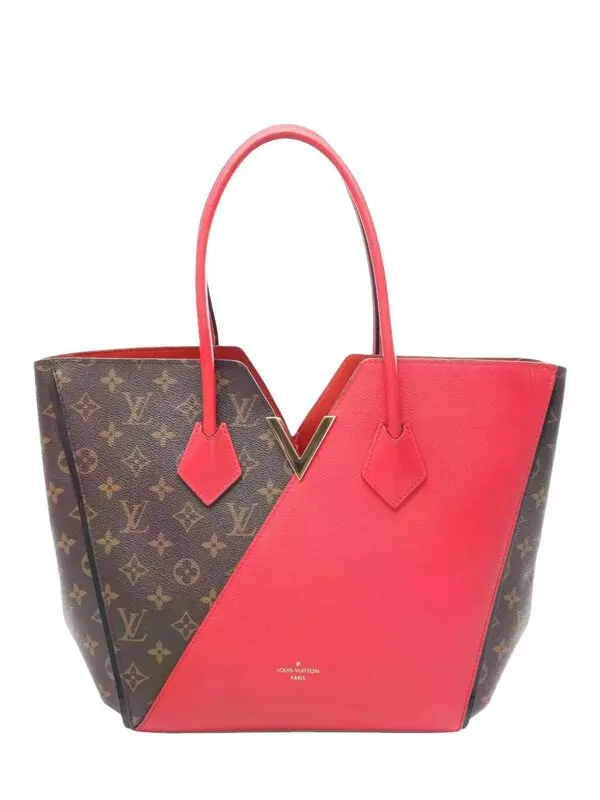 LOUIS VUITTON 2016 Mm Kimono Tote Bag - Brown