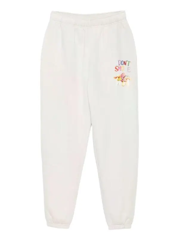 MELT Graphic-print Track Pants - Neutrals