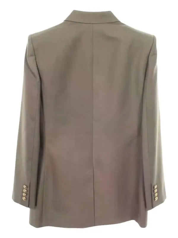 Saint Laurent 2010s Double-breasted Blazer - Brown