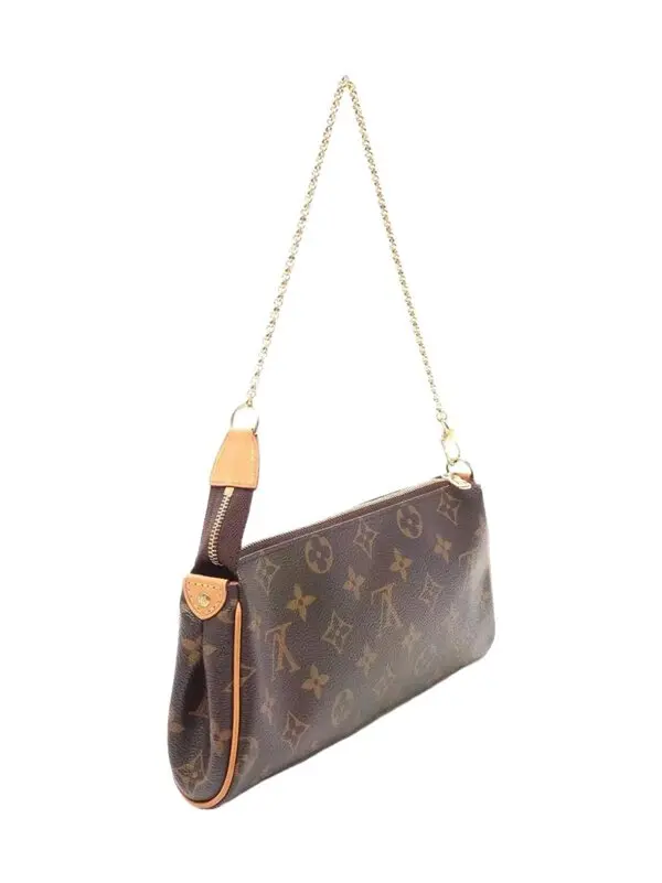 LOUIS VUITTON Monogram Canvas Eva Shoulder Bag - Brown