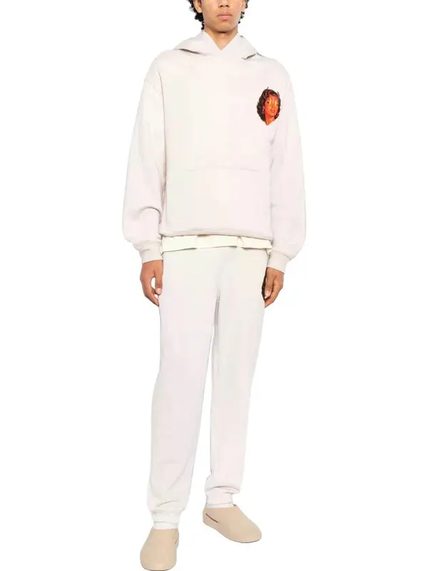 MELT Graphic-print Hoodie - Neutrals