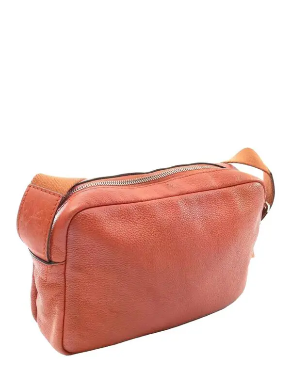 Loewe 2000s Military Messenger Shoulder Bag - Orange