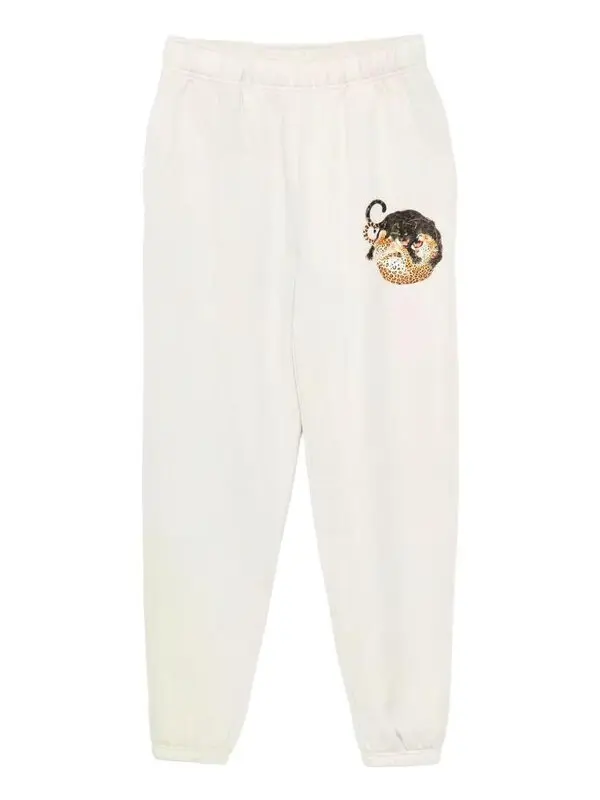 MELT Animal-print Track Pants - Neutrals