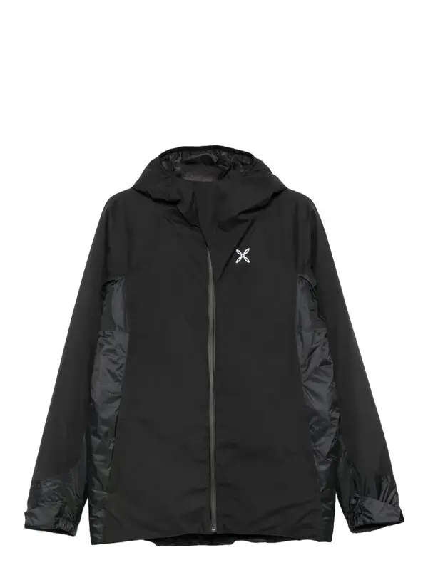 MONTURA Hooded Panelled Jacket - Black