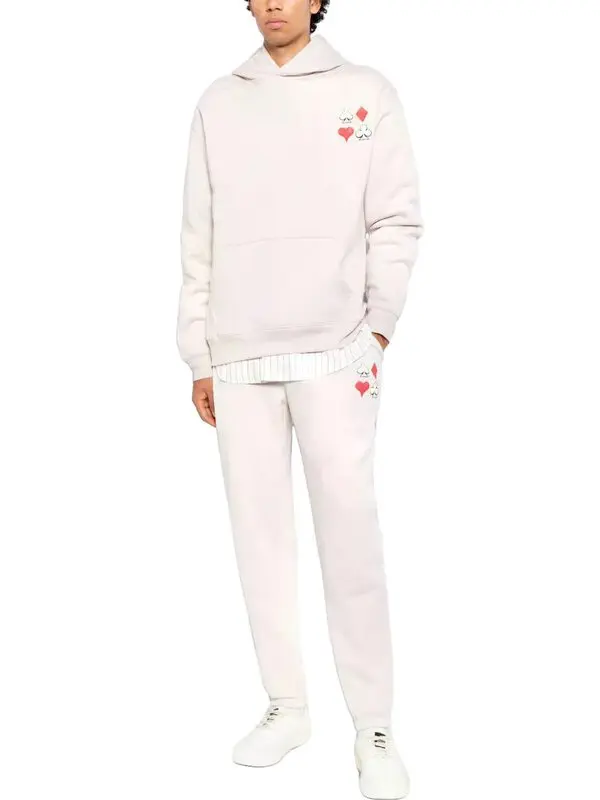 MELT Playing Card Print Hoodie - Neutrals