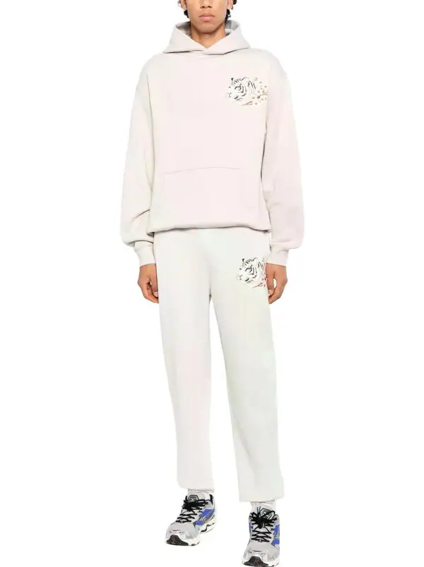 MELT Graphic Print Hoodie - Neutrals