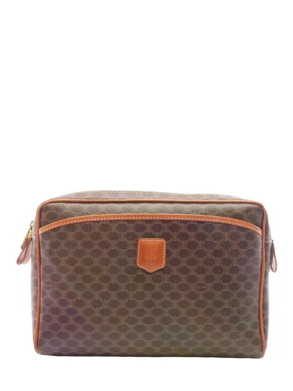 Celine Macadam Clutch Bag - Brown