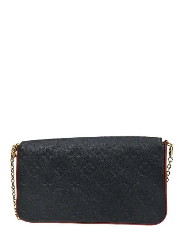 LOUIS VUITTON 2017 Félicie Pochette Shoulder Bag - Blue