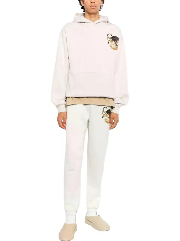 MELT Graphic Print Hoodie - Neutrals