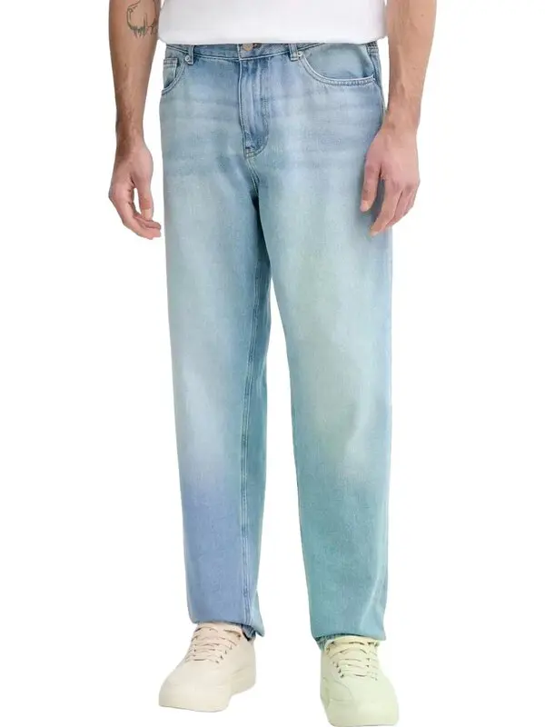 LES DEUX Ryder Straight-leg Jeans - Blue