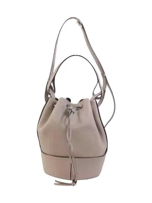 Loewe Balloon Shoulder Bag - Grey