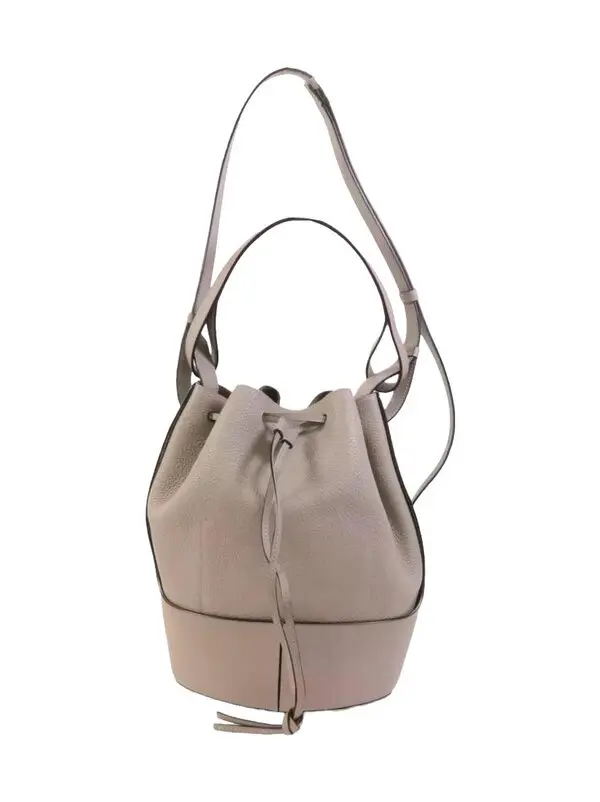Loewe Balloon Shoulder Bag - Grey