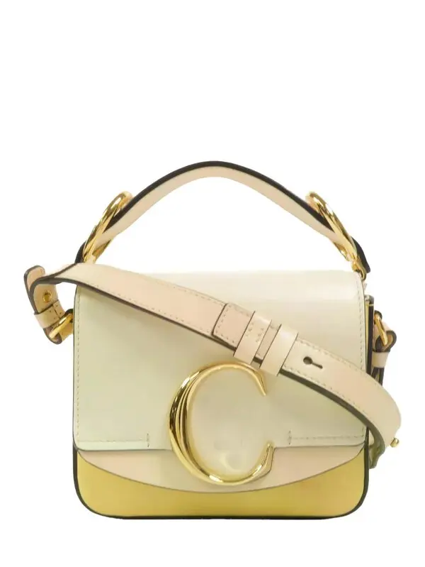 Chloé C Mini Handbag - Neutrals