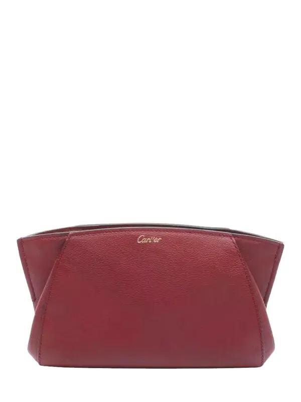 Cartier C De Clutch Bag - Red