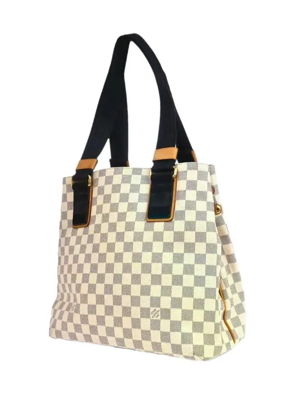 LOUIS VUITTON Damier Azur Cabas Tote Bag - Neutrals