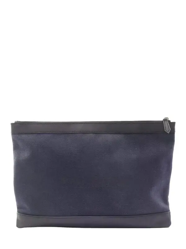 Balenciaga 2000s Clip Clutch Bag - Blue
