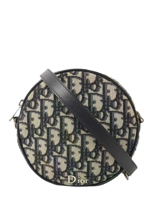 Dior Baby Ball Oblique Canvas Mini Bag - Blue
