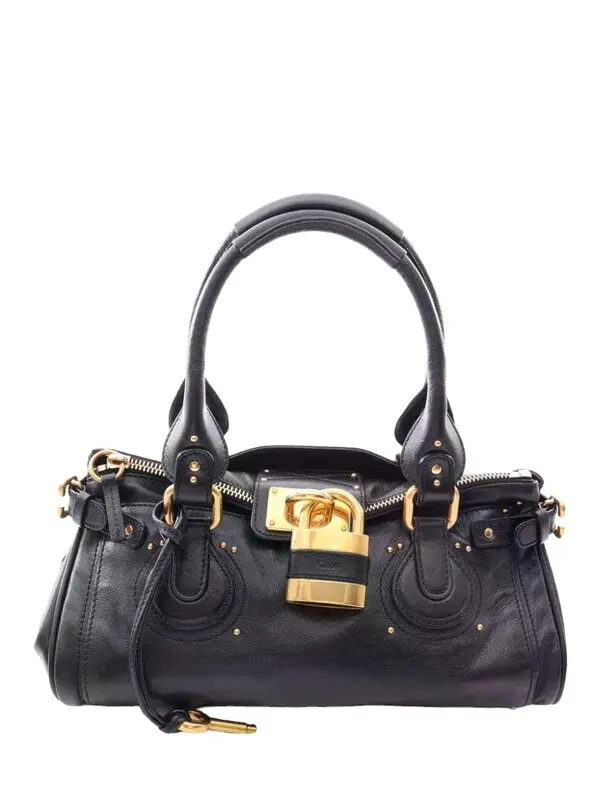 Chloé Paddington Handbag - Black
