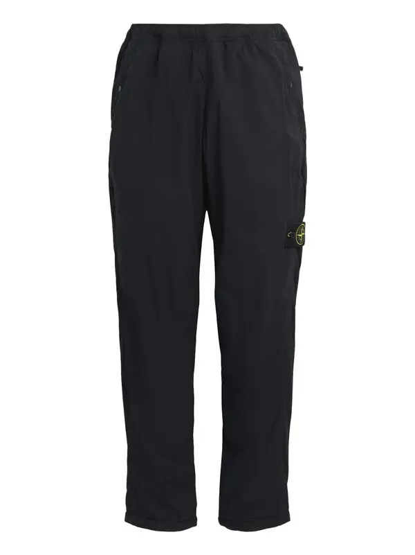 Stone Island Technical Nylon Trousers - Black