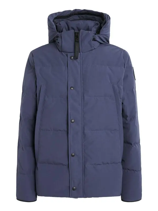 Canada Goose Wyndham Parka Jacket - Blue