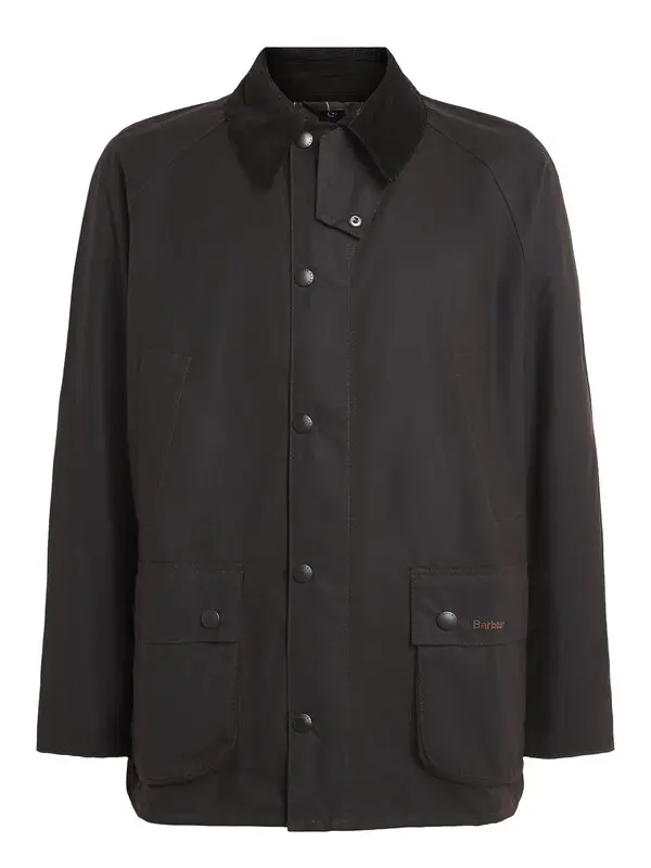 Barbour Waxed Ashby Jacket - Brown