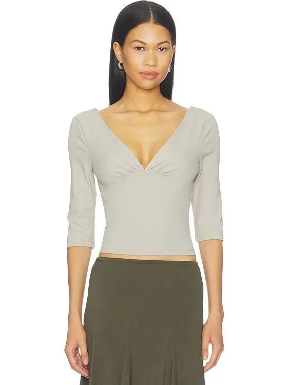 Lioness Canyon Top - Grey