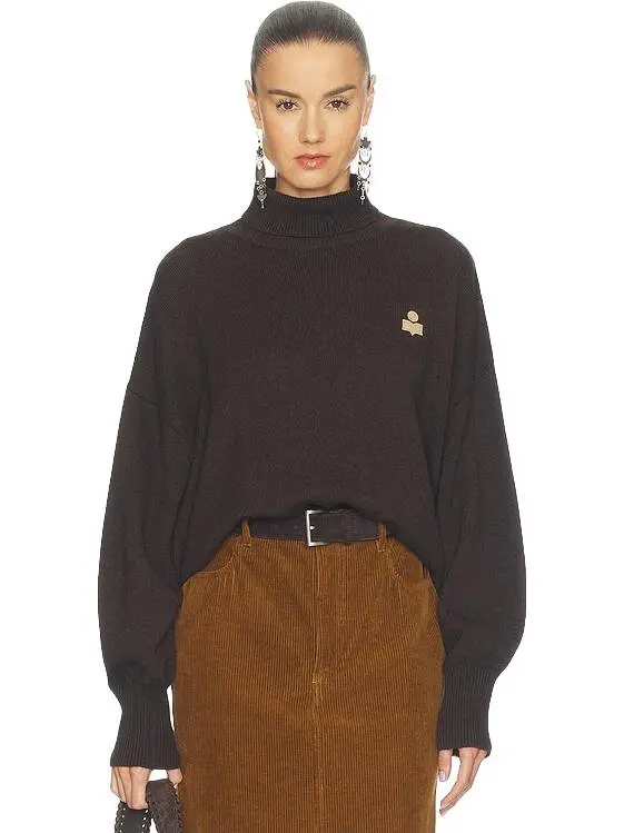 Isabel Marant Étoile Nasha Sweater - Brown