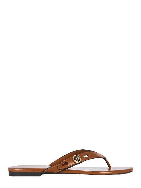 Tory Burch Romy Thong Sandal - Brown