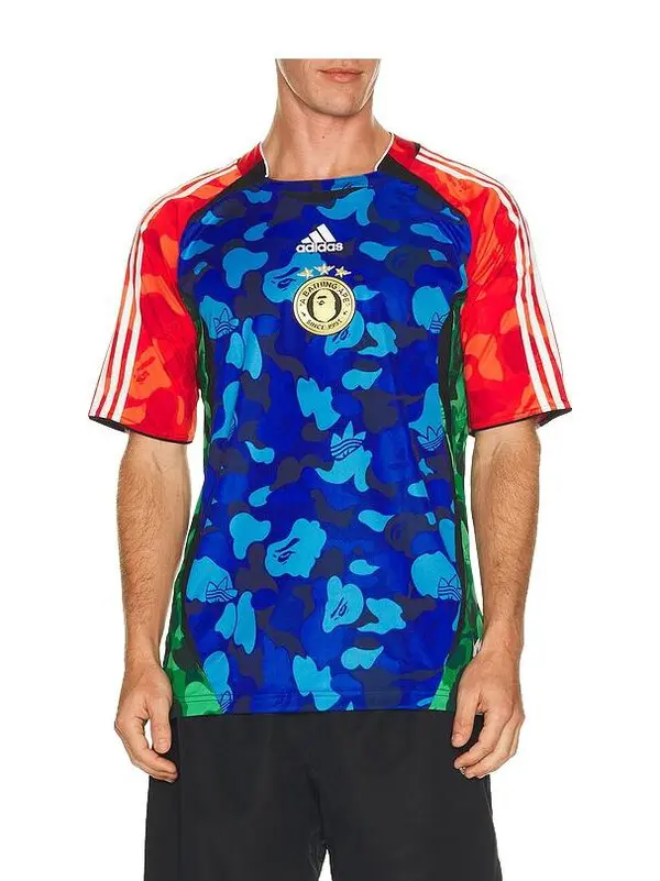 ADIDAS ORIGINALS X Bape World Cup Teamgeist T-shirt - Multi