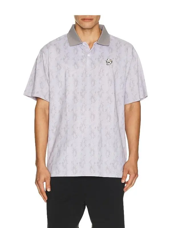 DEVEREUX GOLF The Rattler Polo In . Also - Grey