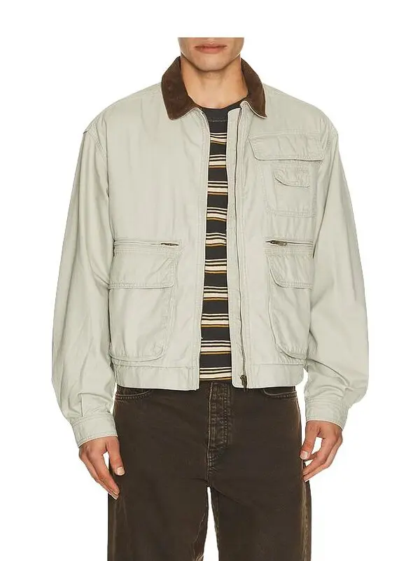 THISISNEVERTHAT Utility Field Jacket - Light Grey