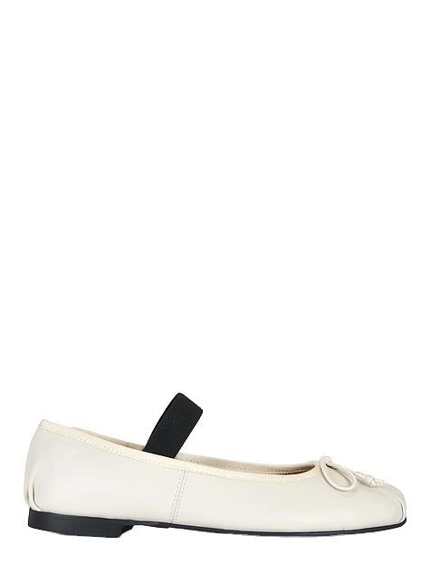 TONY BIANCO Caspian Mary Jane Flat - Cream