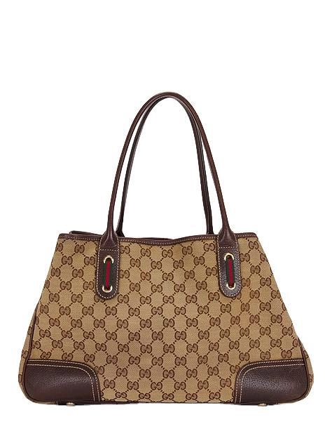 FWRD RENEW Gucci Princy Tote Bag - Brown