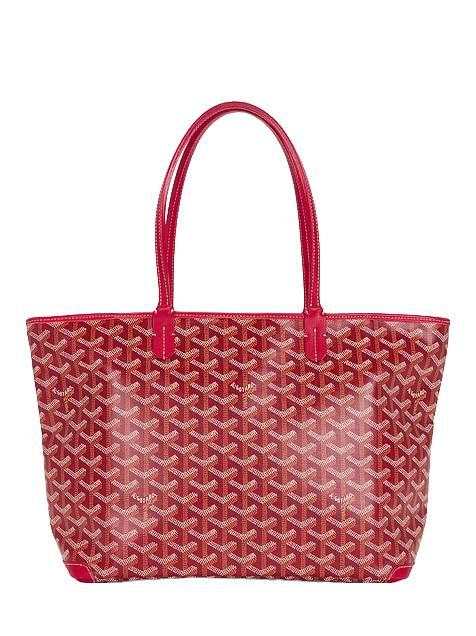 FWRD RENEW Goyard Saint Louis Pm Tote Bag - Red