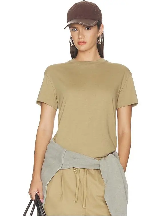 Fear Of God Classic Fit Graphic Tee - Brown